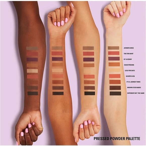 Kylie Cosmetics | Makeup | Kylie Cosmetics Kendall Collection Pressed ...